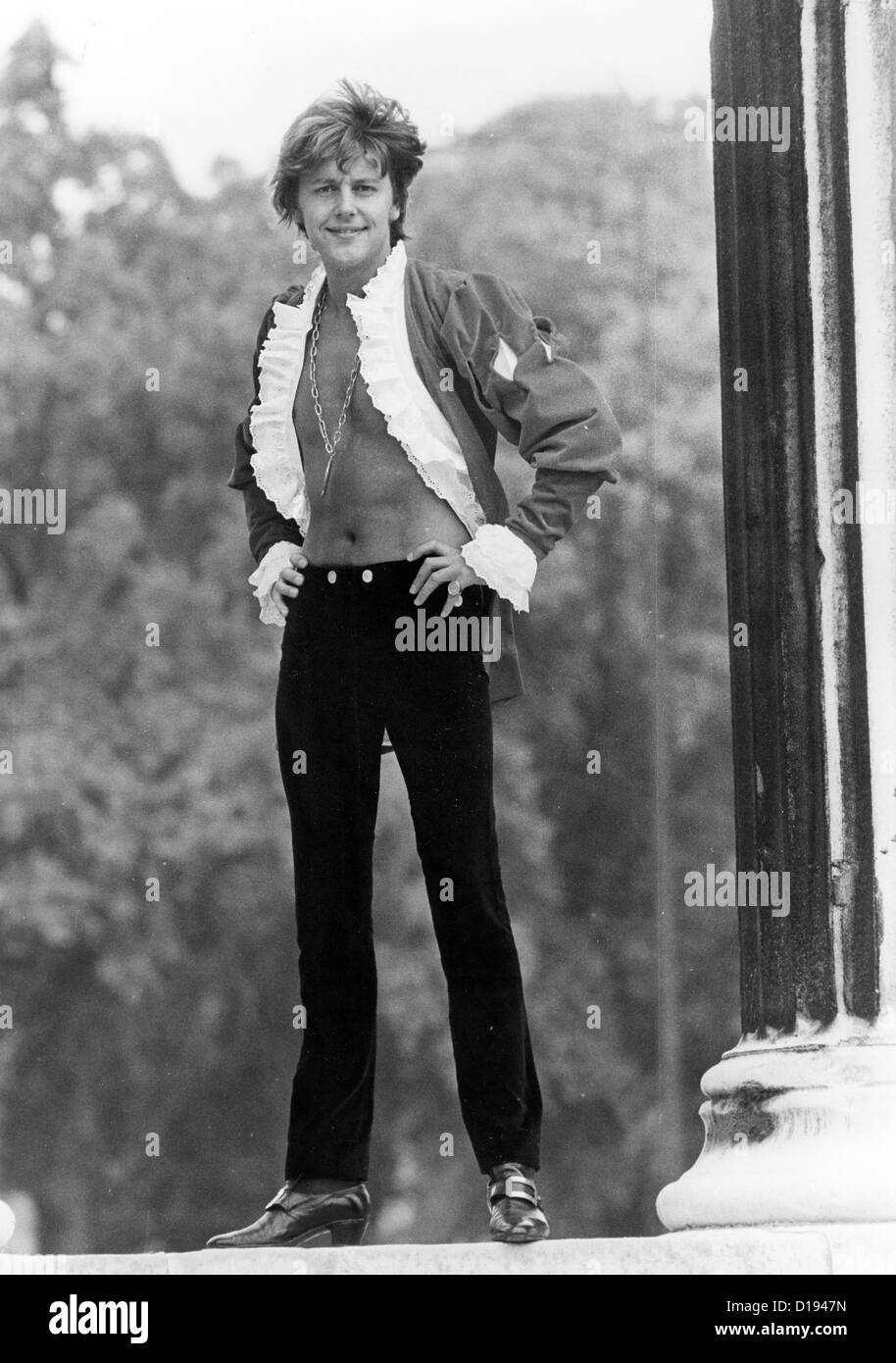 NEIL CHRISTIAN UK pop singer in September 1967. Photo Tony Gale Stock ...