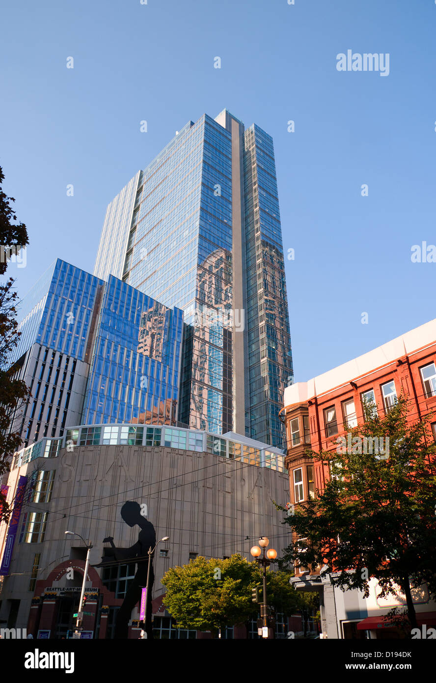 City Scape of Seattle in Washington State USA Stock Photo - Alamy