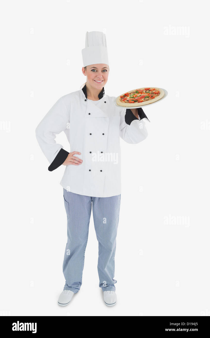 Female Cook Body