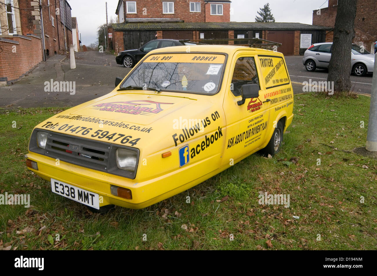 Only fools and horses van hi-res stock photography and images - Alamy