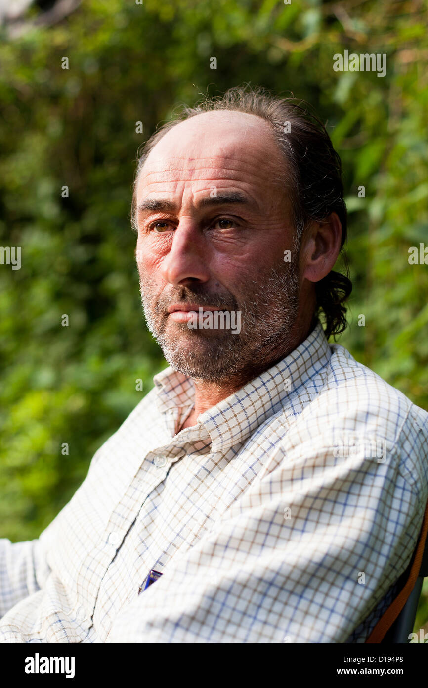 Gypsy man hi-res stock photography and images - Alamy