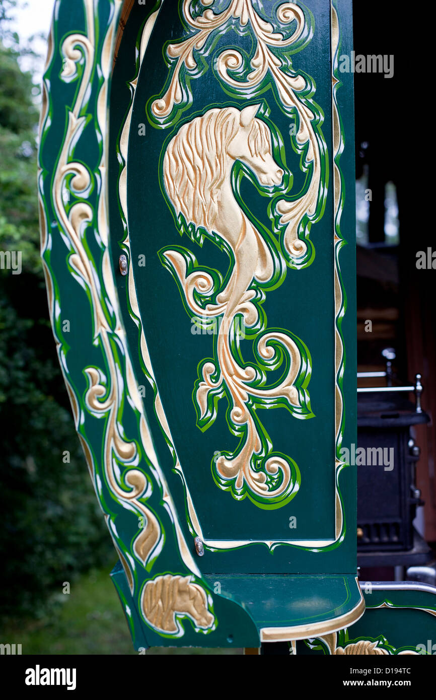 Traditional Gypsy Art