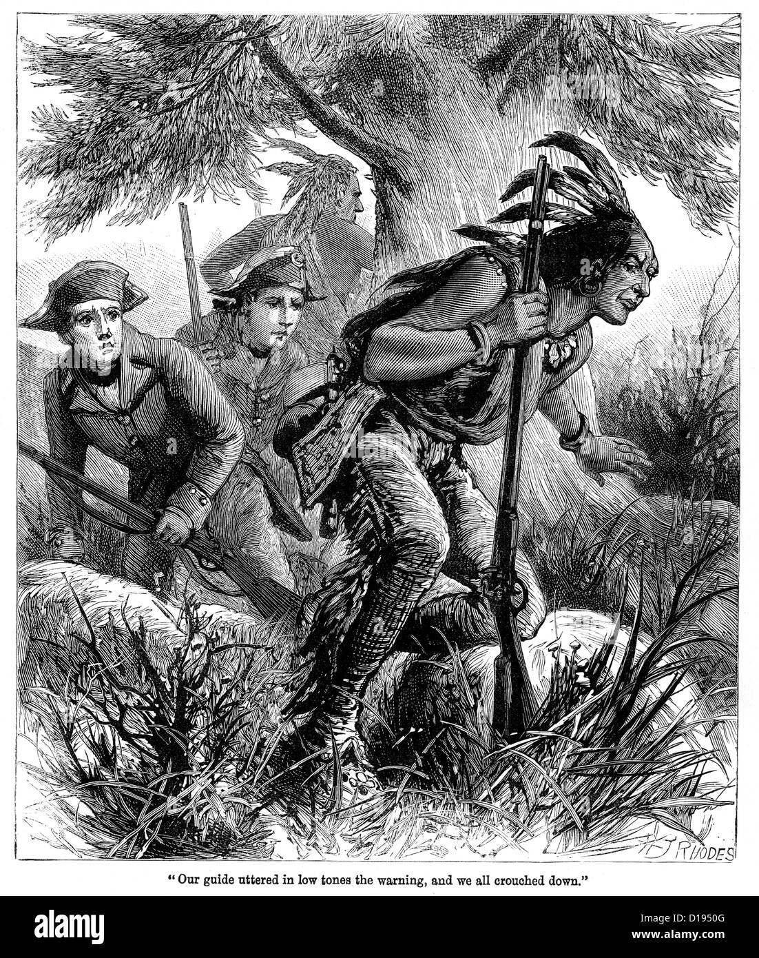 American indian scout High Resolution Stock Photography and Images - Alamy