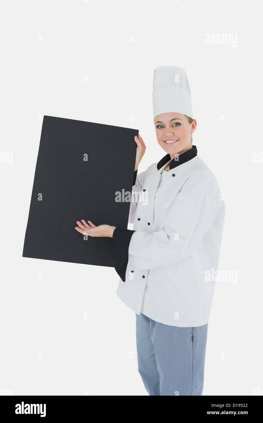 Chef black uniform hi-res stock photography and images - Alamy