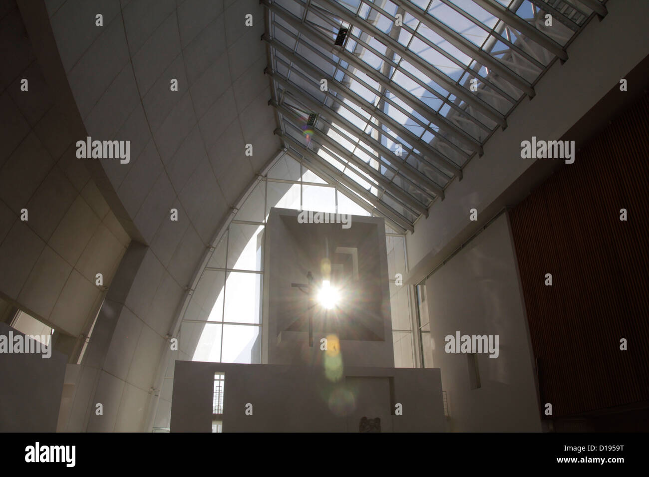 chiesa di Dio Padre Misericordioso church by the architect Richard ...