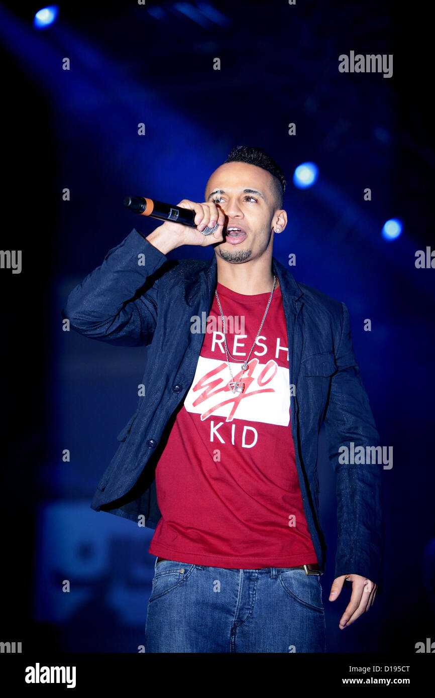 JLS Perform at The Clothes Show Live 2012, NEC, Birmingham Stock Photo ...