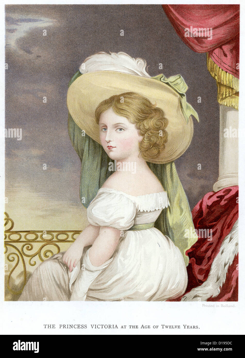 Queen Victoria With Children High Resolution Stock Photography and ...