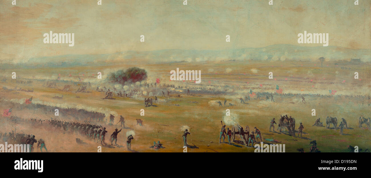 Picketts charge High Resolution Stock Photography and Images - Alamy