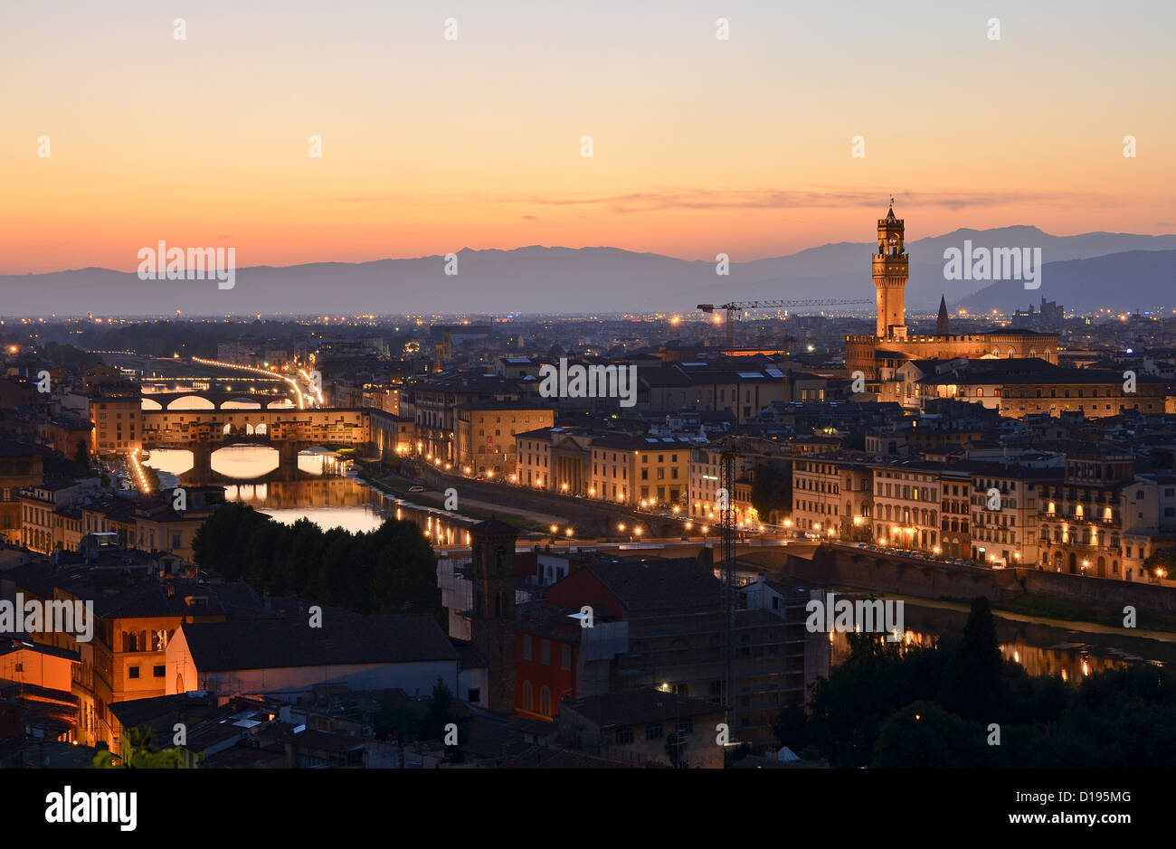 Architecture of Florence italy Stock Photo - Alamy