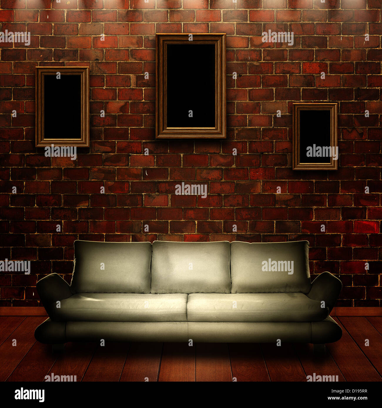 Retro interior portrait hi-res stock photography and images - Alamy