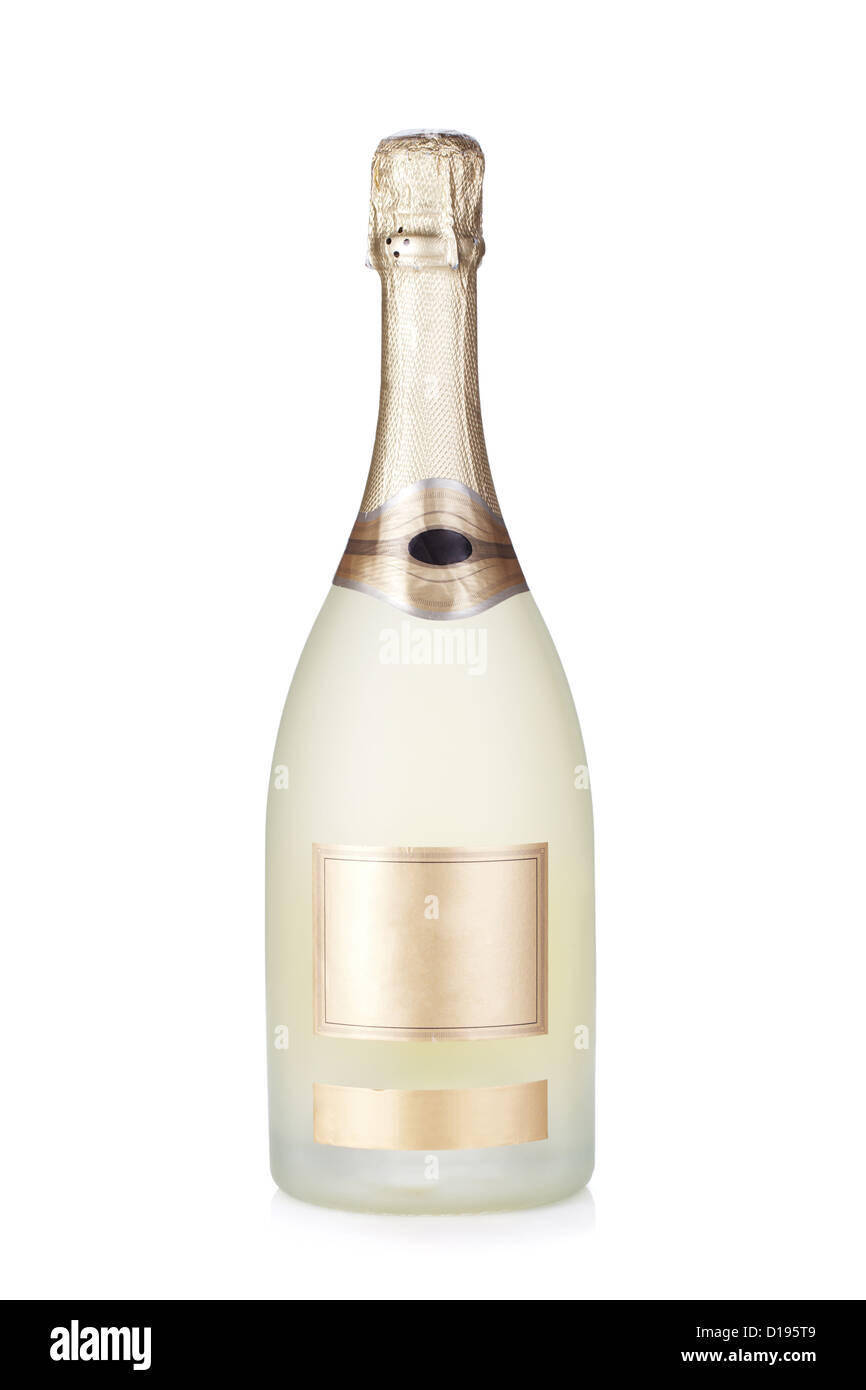 Brut wine bottle label hi-res stock photography and images - Alamy