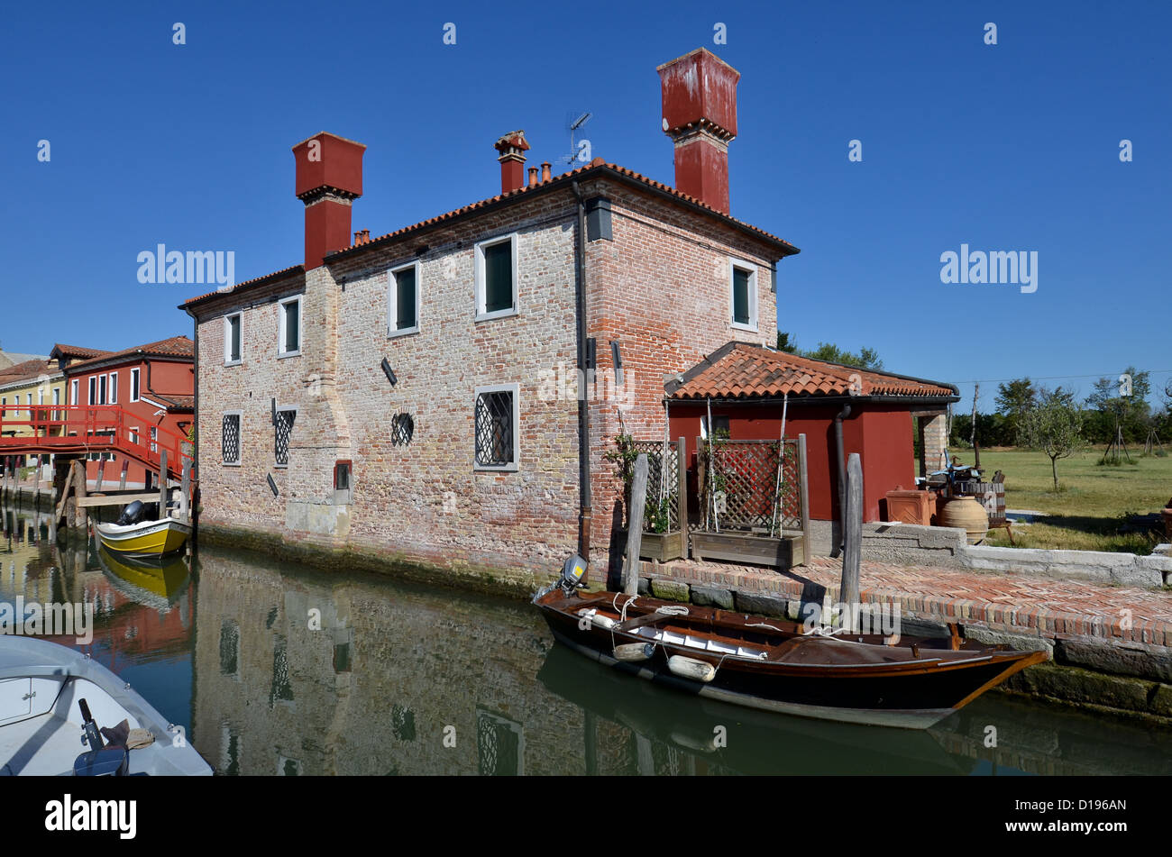 Torcello venice italy Stock Photo - Alamy