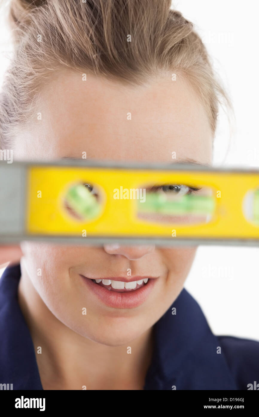Female manual worker spirit hi-res stock photography and images - Alamy