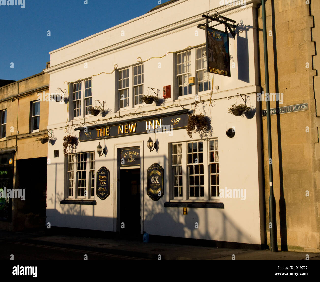 The bath inn hi-res stock photography and images - Alamy