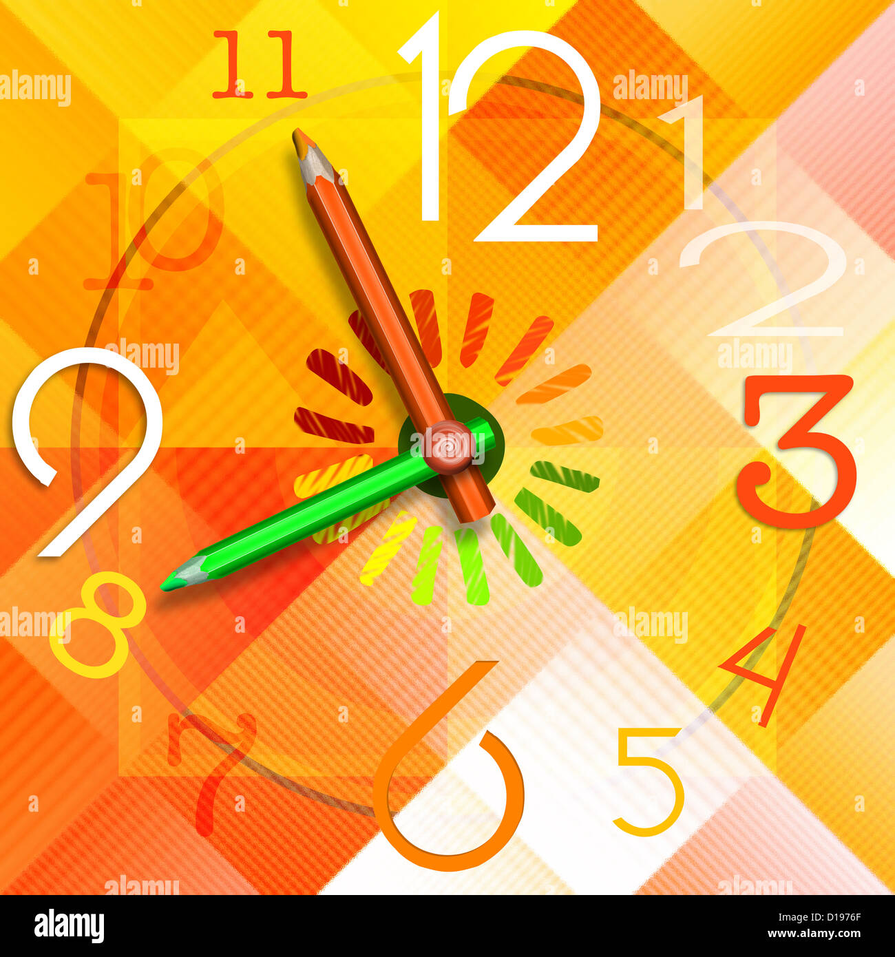 Elementary class circle time hi-res stock photography and images - Alamy