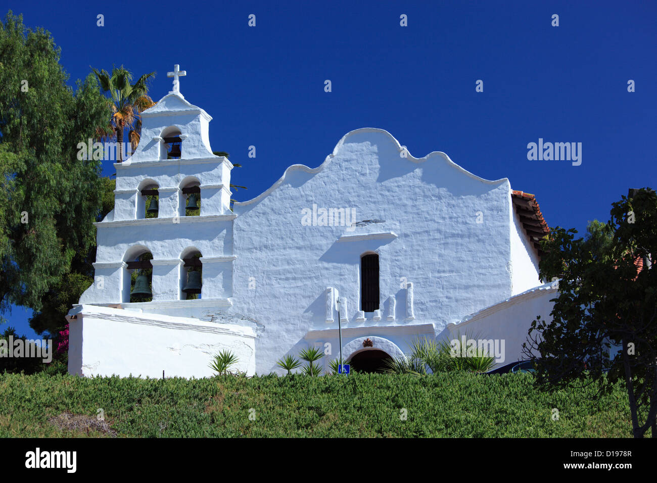 Mission san diego de alcala hi-res stock photography and images - Alamy