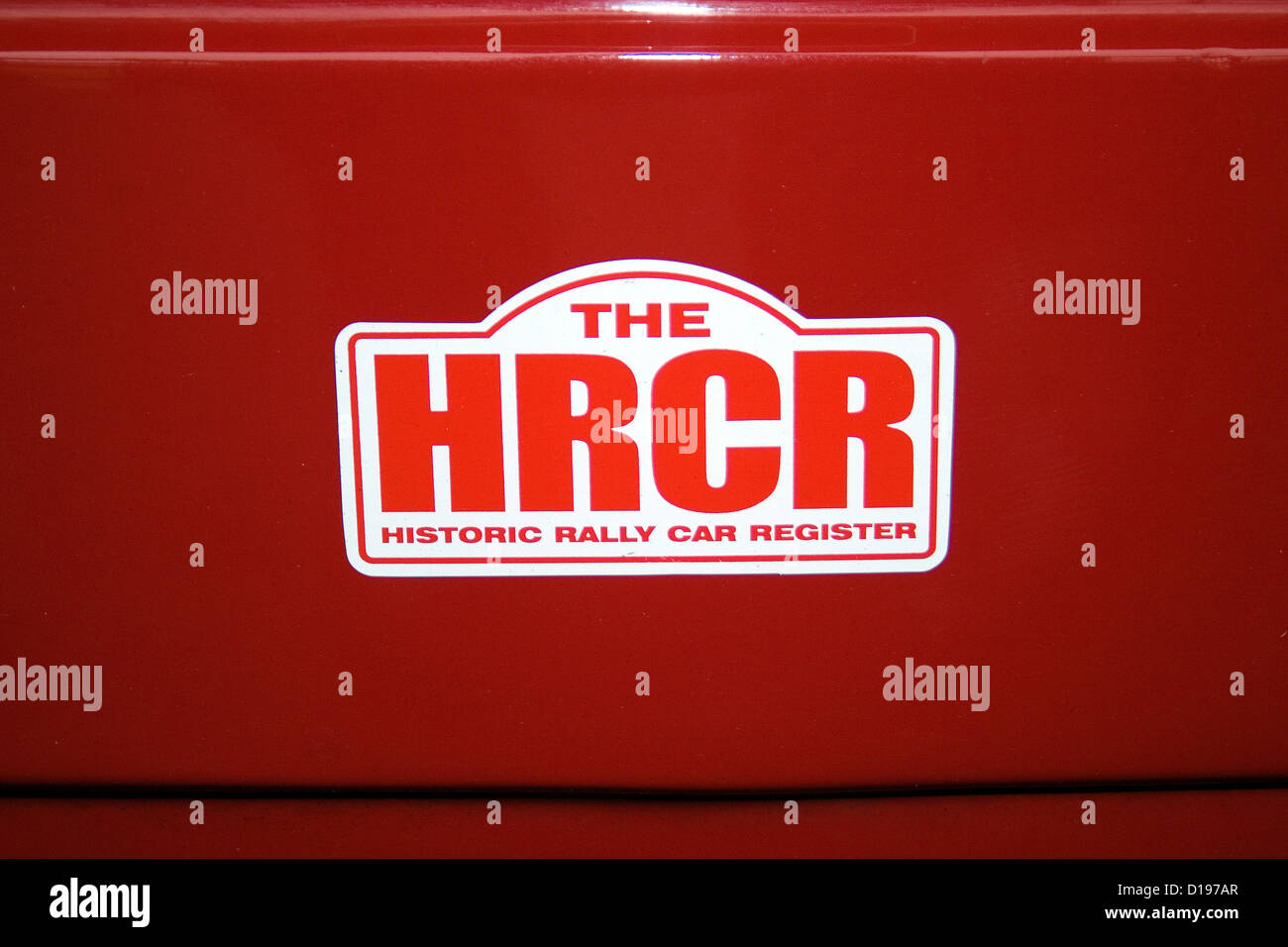 Historic rally car register hi-res stock photography and images - Alamy