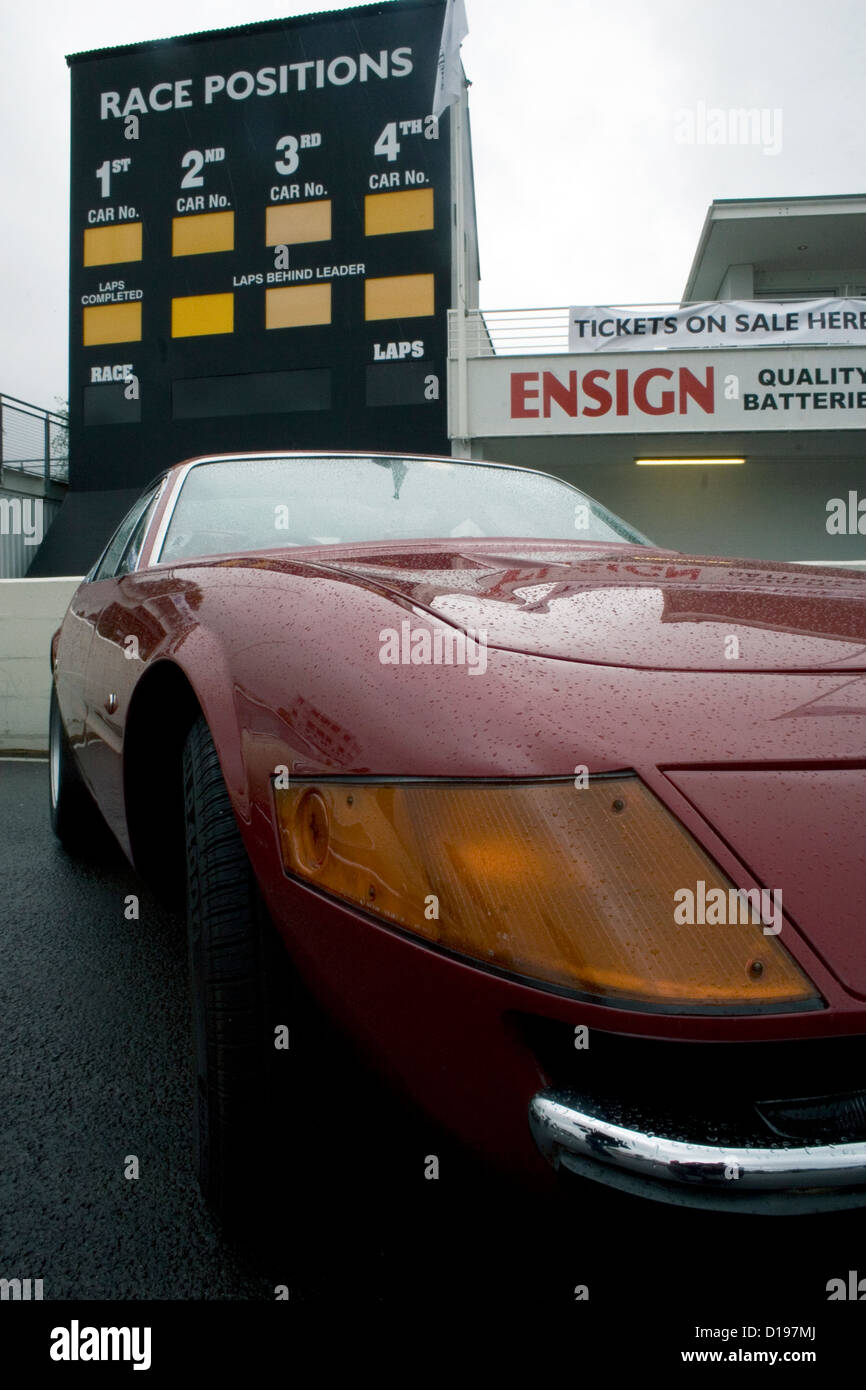 Ferrari daytona race hi-res stock photography and images - Alamy