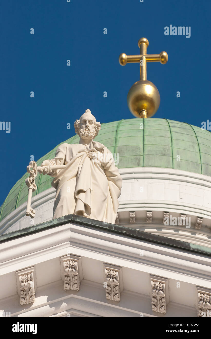 Peter the Apostle Stock Photo - Alamy