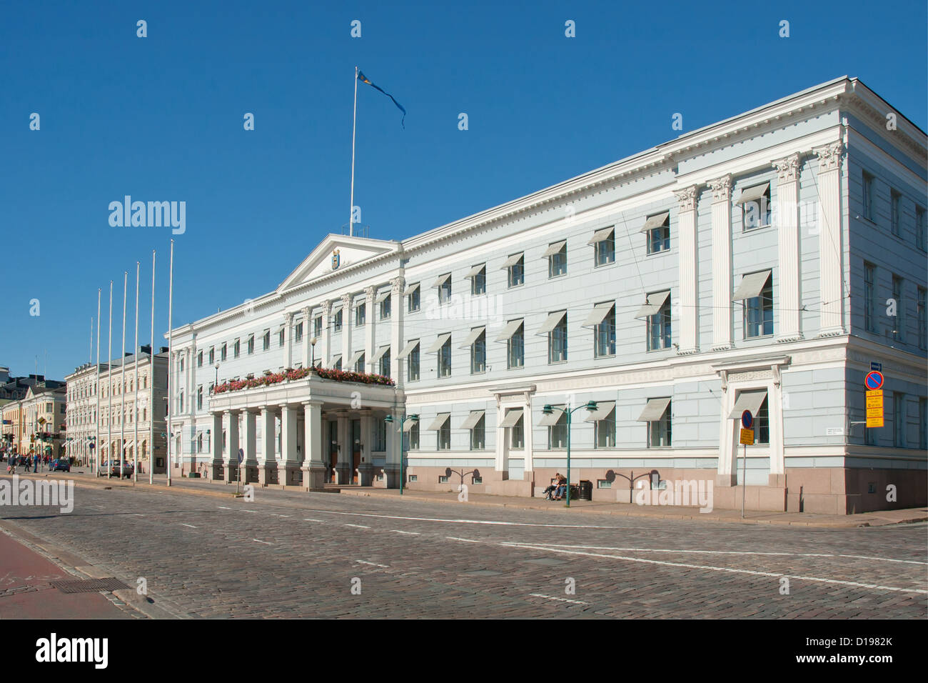 City Hall in Helsinki, Finland Stock Photo - Alamy