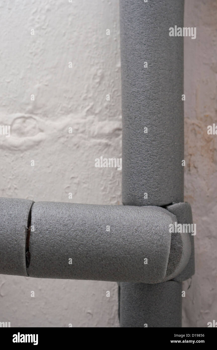Foam pipe insulation hi-res stock photography and images - Alamy
