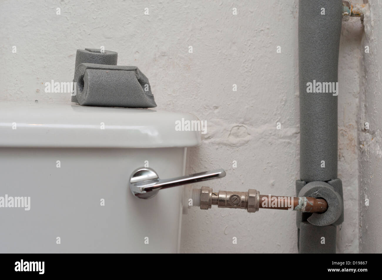 Foam pipe insulation hi-res stock photography and images - Alamy