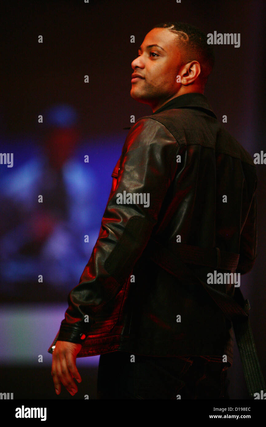 JLS Perform at The Clothes Show Live 2012, NEC, Birmingham Stock Photo ...