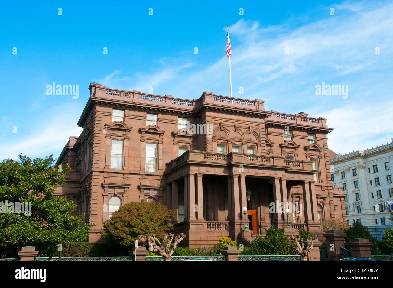 Pacific Union Club San Francisco CA Stock Photo - Alamy