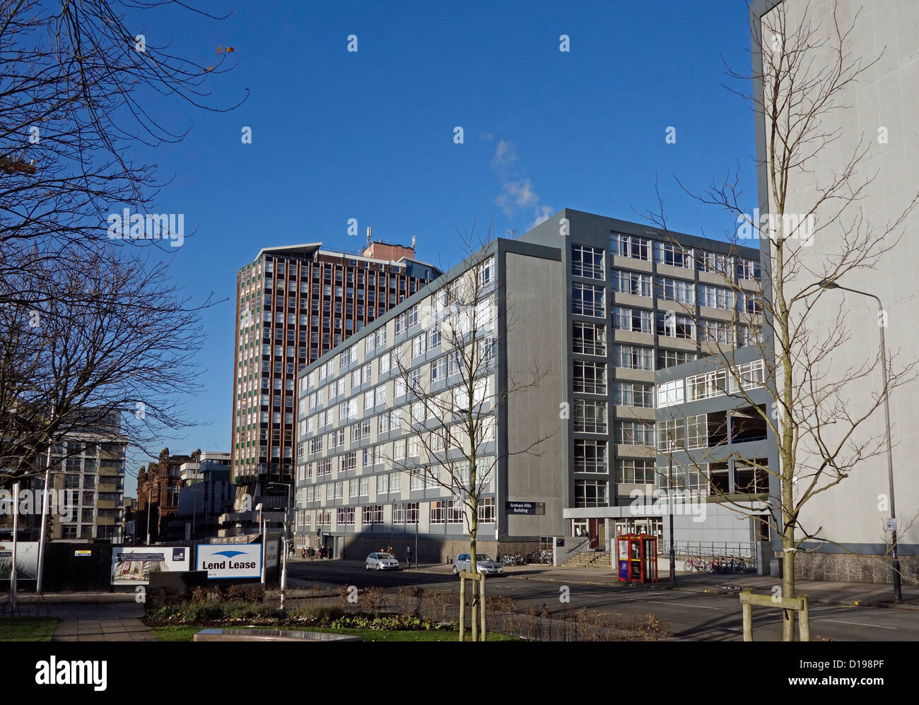 University of Strathclyde Graham Hills Building in George Street ...