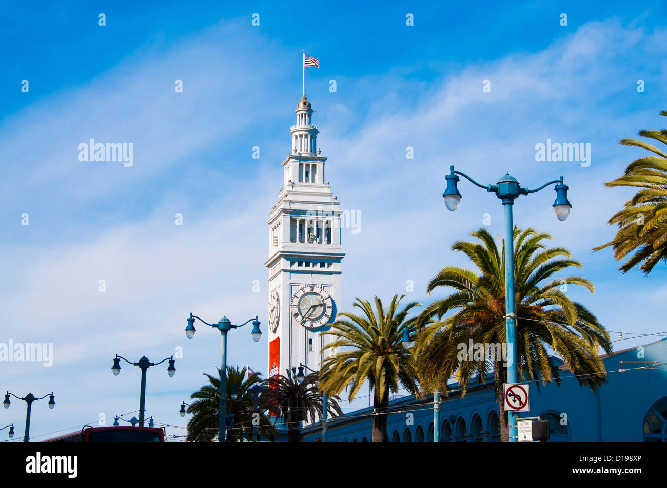 Clock tower historic ferry hi-res stock photography and images - Alamy