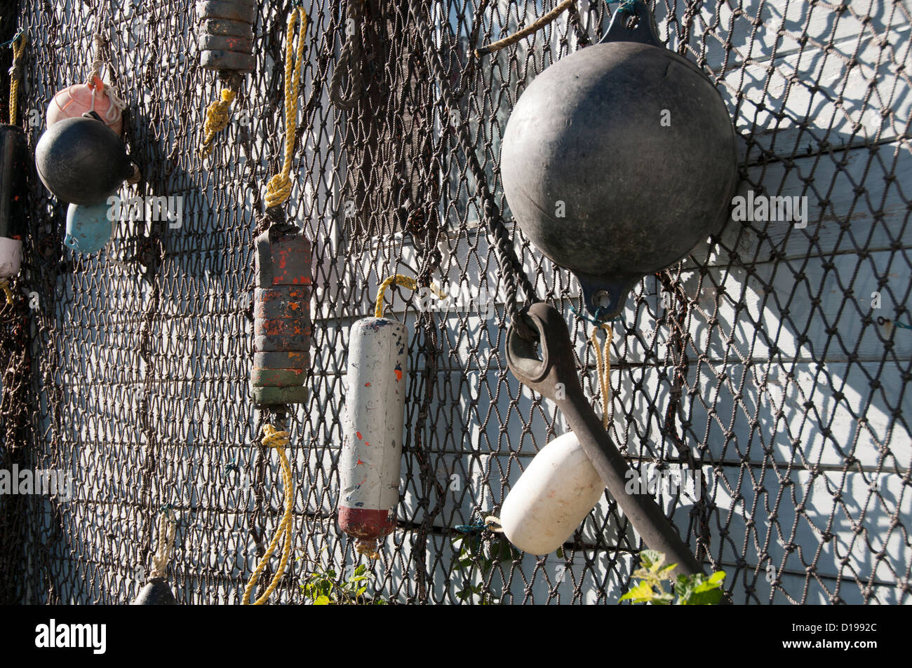 Industrial fishing floats hi-res stock photography and images - Alamy