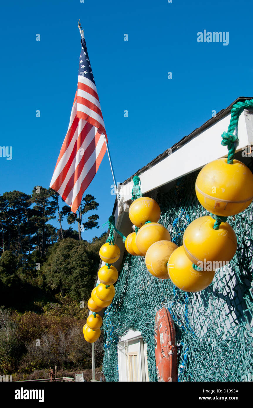 Industrial fishing floats hi-res stock photography and images - Alamy