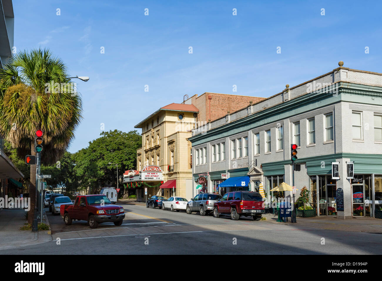 The savannah theater hi-res stock photography and images - Alamy