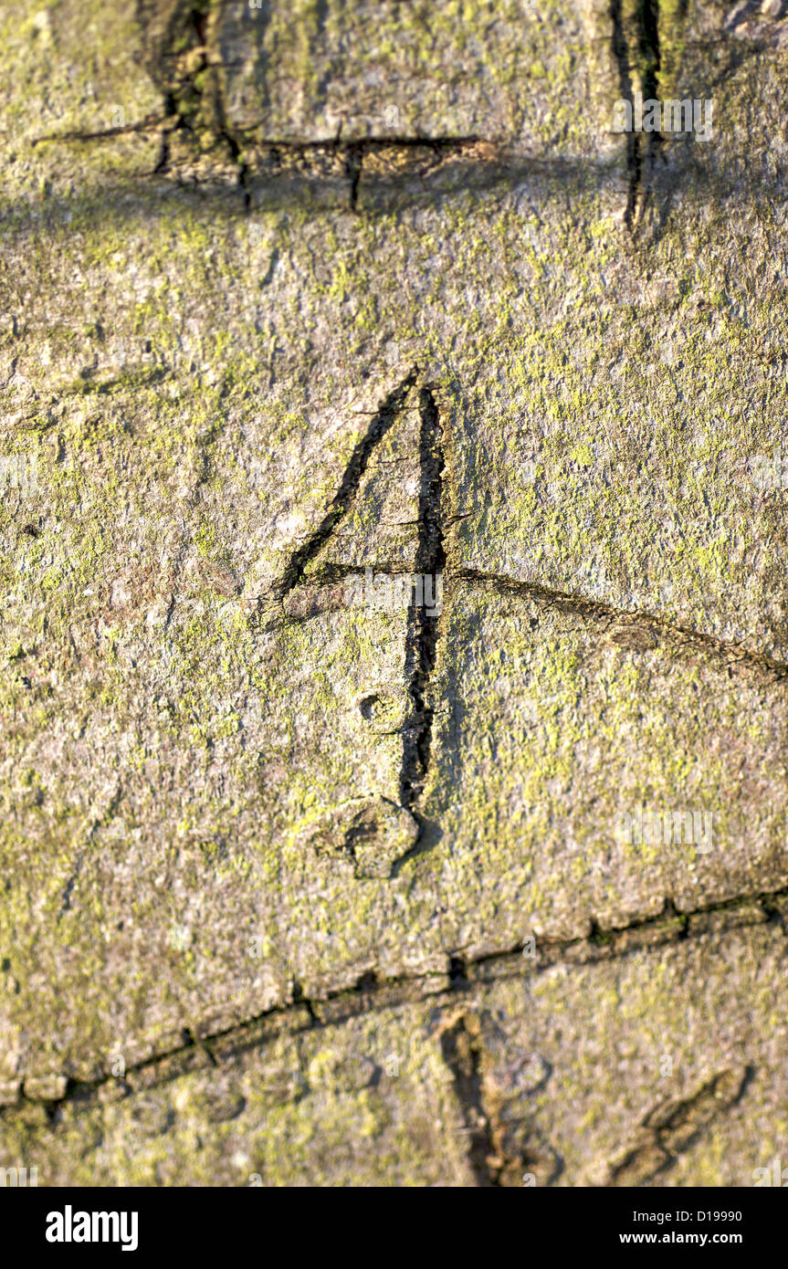 Number four hi-res stock photography and images - Alamy