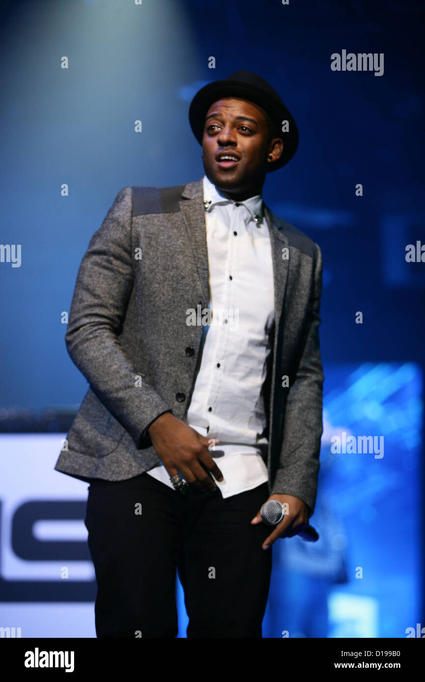 JLS Perform at The Clothes Show Live 2012, NEC, Birmingham Stock Photo ...