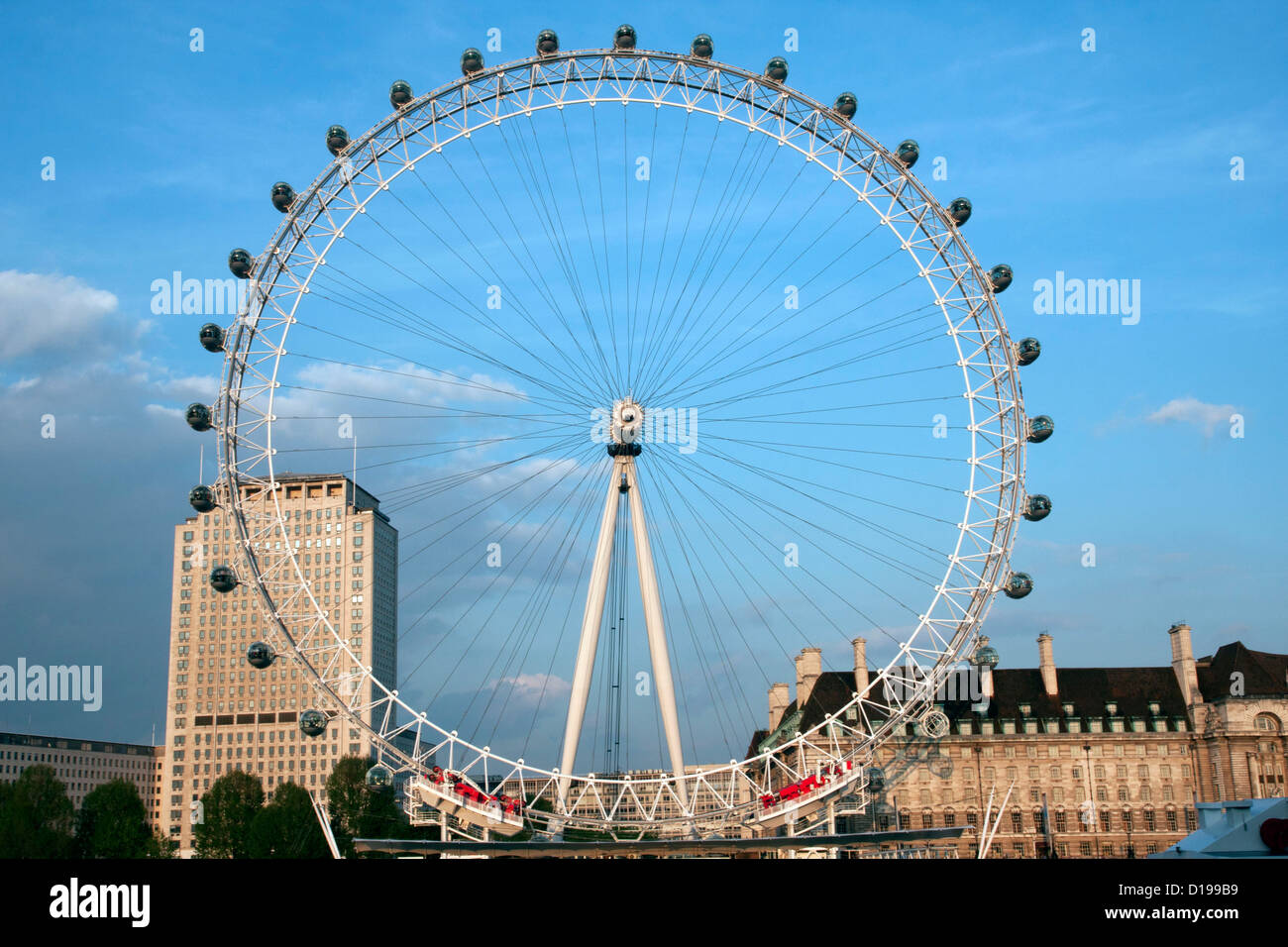London Eye during day time Stock Photo - Alamy