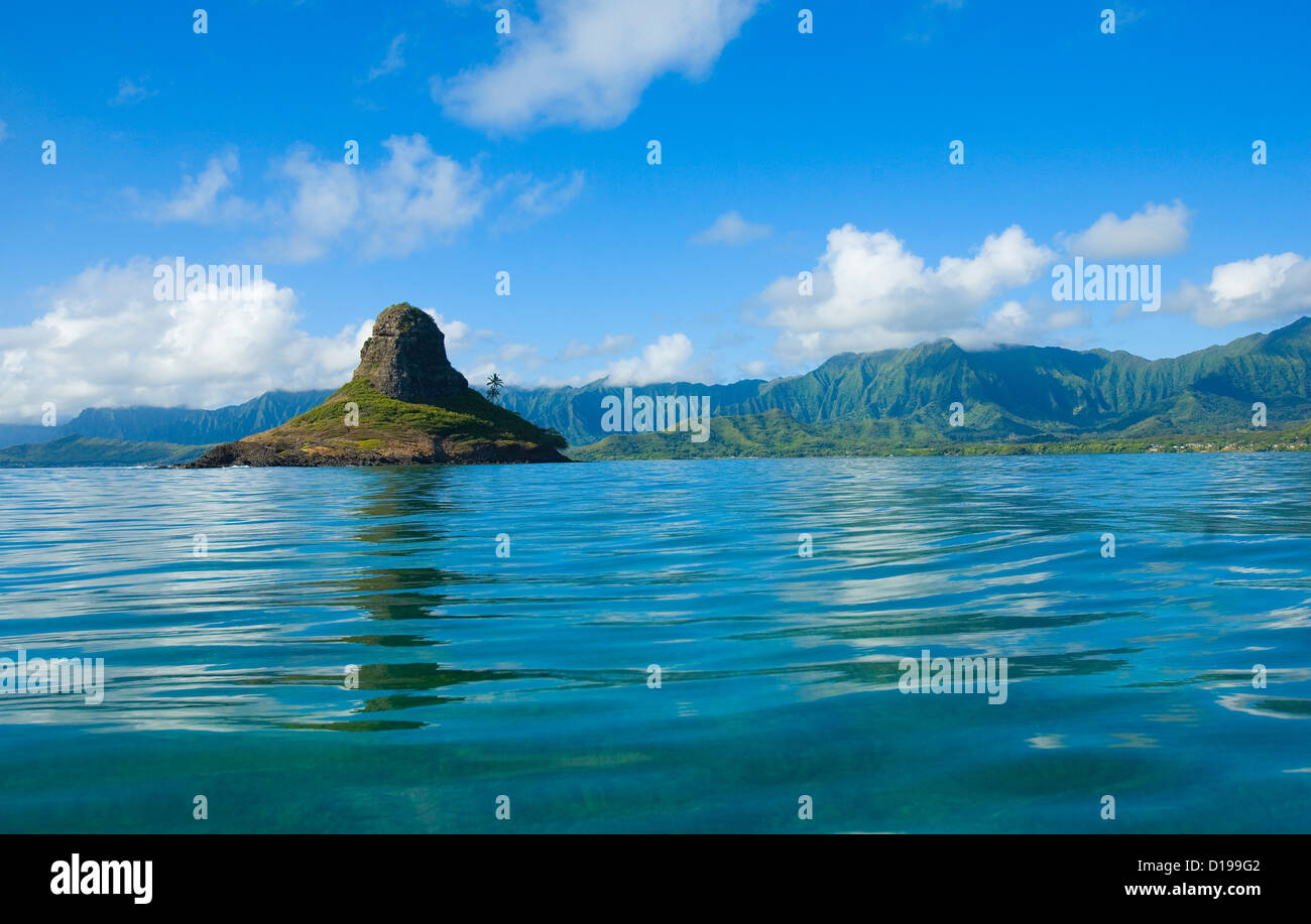 Hawaii, Oahu, View Of Mokoli'i Island (previously known as the outdated ...