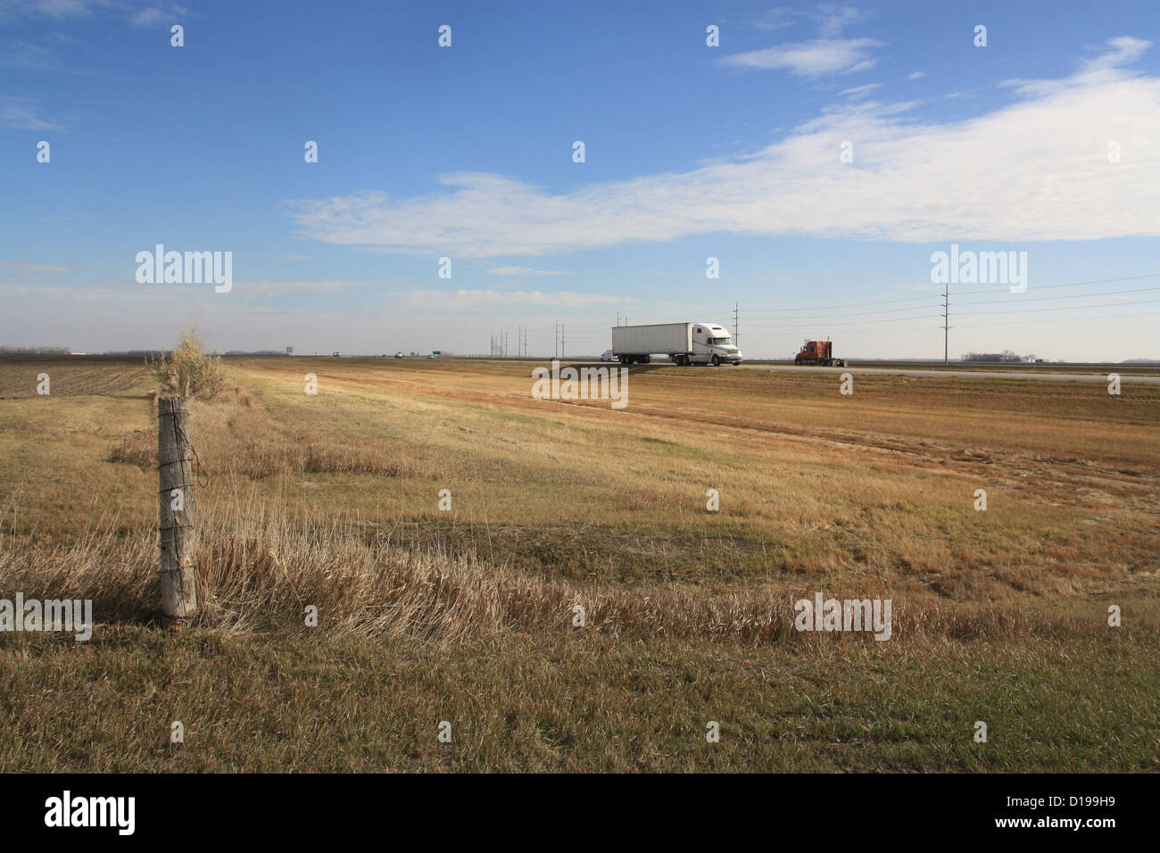 Truck interstate hi-res stock photography and images - Alamy