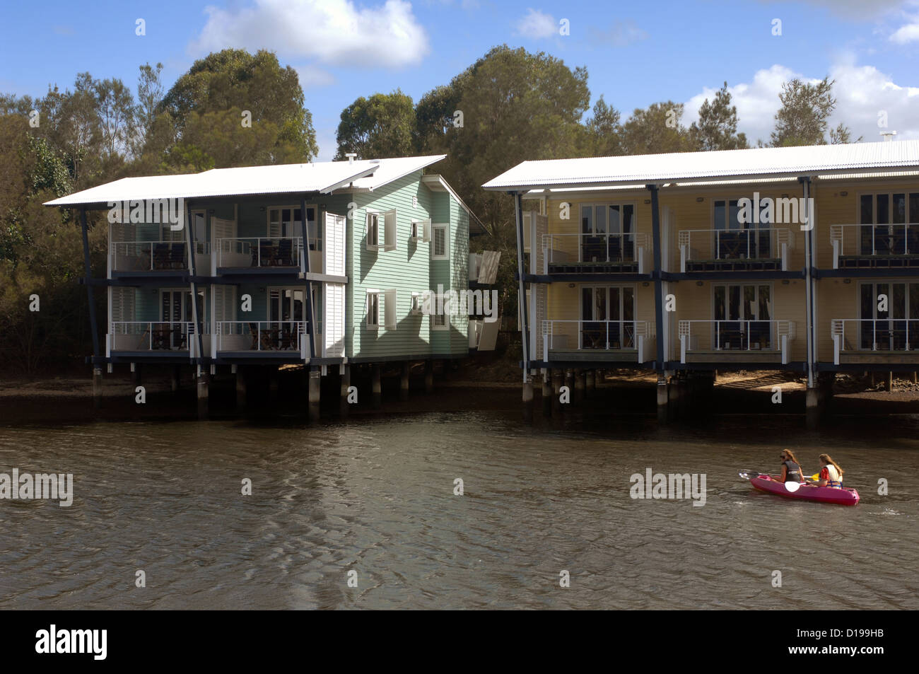 Couran cove island resort hi-res stock photography and images - Alamy