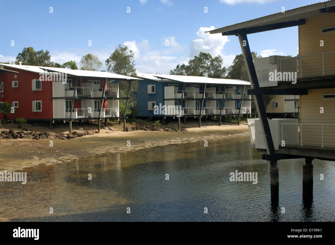 Couran cove island resort hi-res stock photography and images - Alamy
