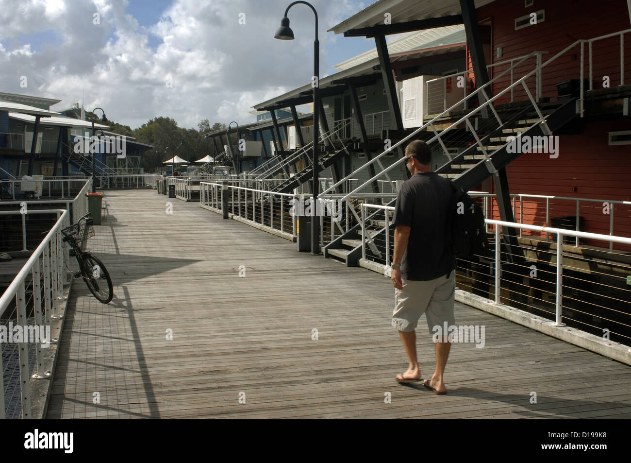 Couran cove island resort hi-res stock photography and images - Alamy