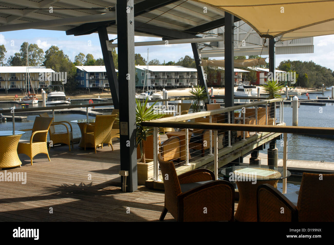 Couran cove island resort hi-res stock photography and images - Alamy