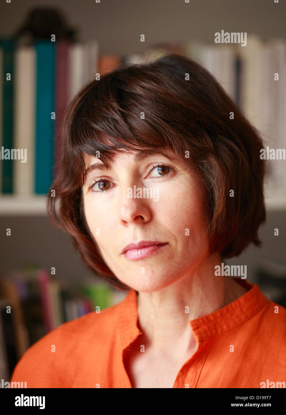 Teresa Pérez Rodriguez, writer, professor Stock Photo - Alamy