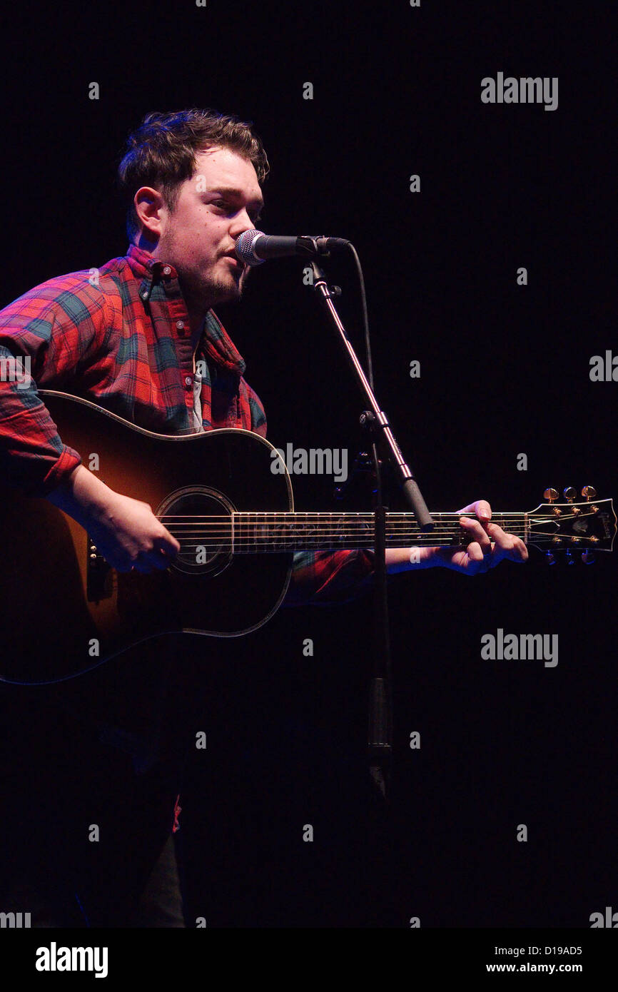 Jim Lockey performs without his usual band The Solemn Sun in Inverness ...