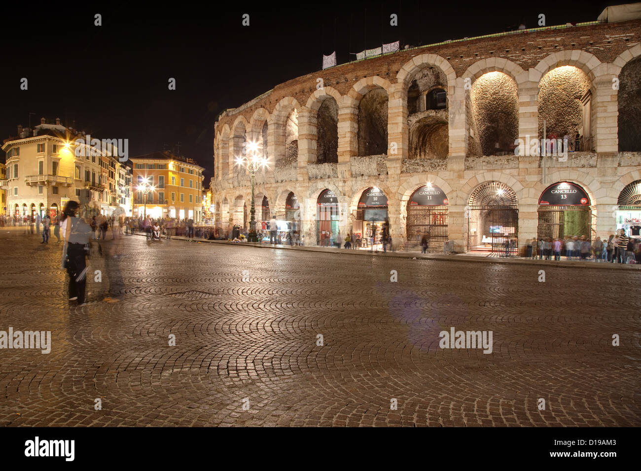Coliseum verona hi-res stock photography and images - Alamy