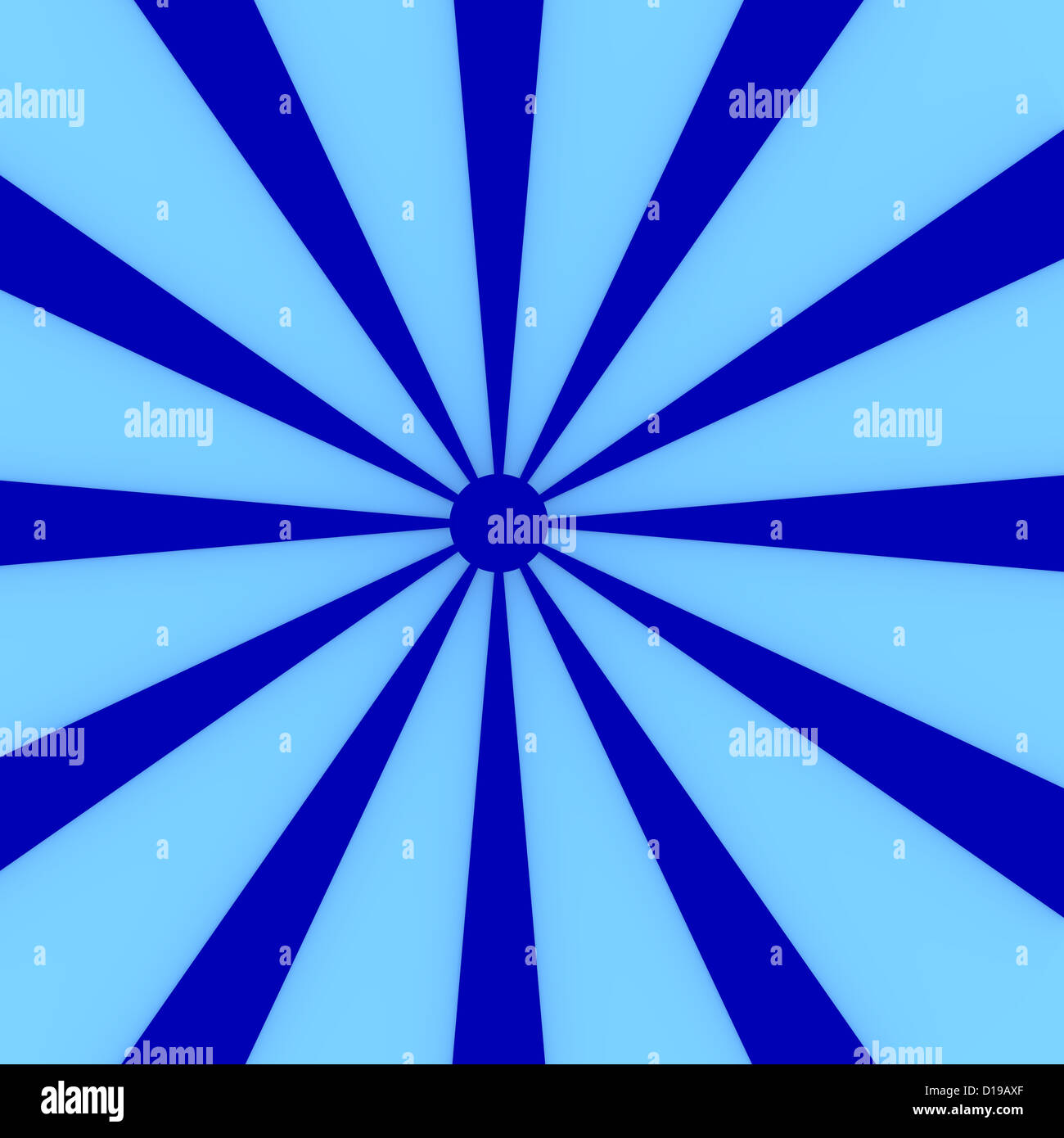 3d Render of a Blue Starburst Background Stock Photo - Alamy