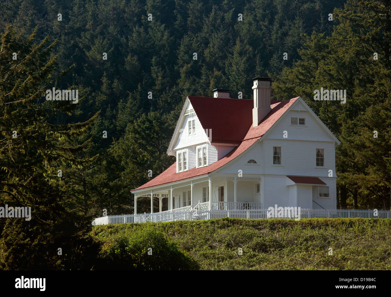 Lighthouse keepers house hi-res stock photography and images - Alamy