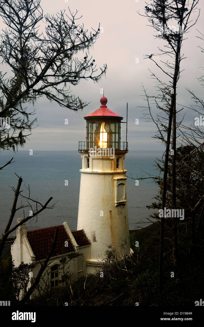 Italian Lighthouse Overlooking The