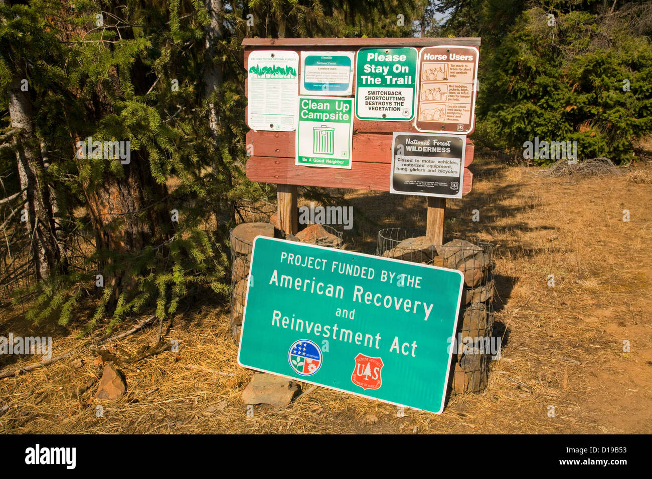 American recovery and reinvestment act hi-res stock photography and ...