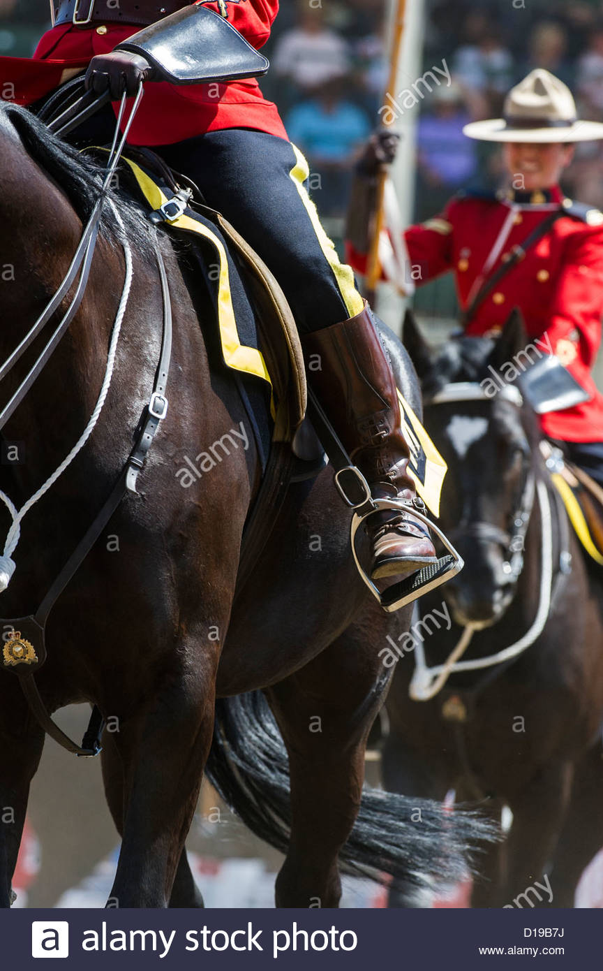 Rcmp Musical Ride Stock Photos & Rcmp Musical Ride Stock Images - Alamy